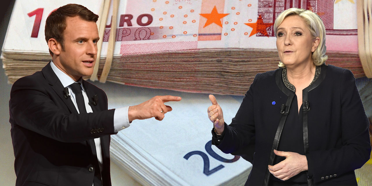 Macron, Le Pen, deux visions de l’économie