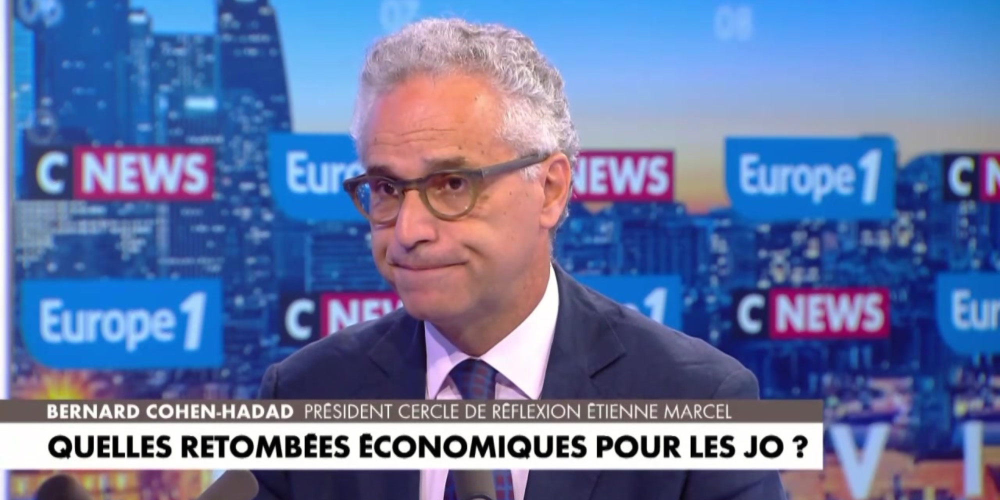 «L'effet Jeux olympiques est un effet différé», affirme Bernard Cohen ...