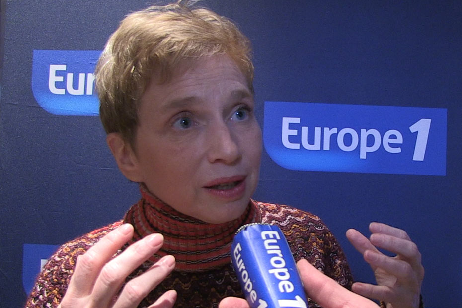 Parisot : "Oui je serai heureuse de le faire"