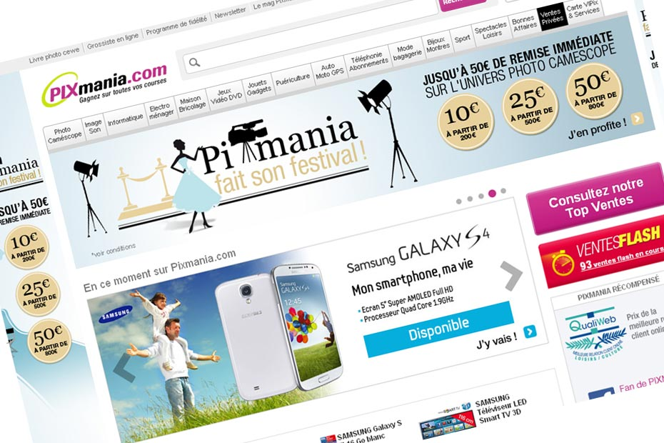 Pixmania sera fixé sur son avenir vendredi