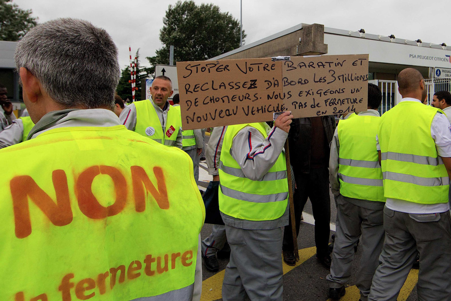 PSA : fin de l'opération PSA : fin de l'opération