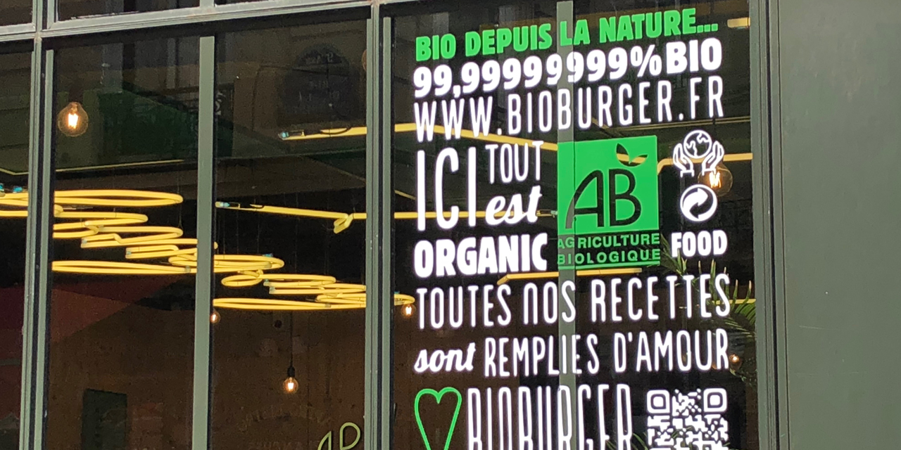 Que pèse le marché des fast-foods bio en France