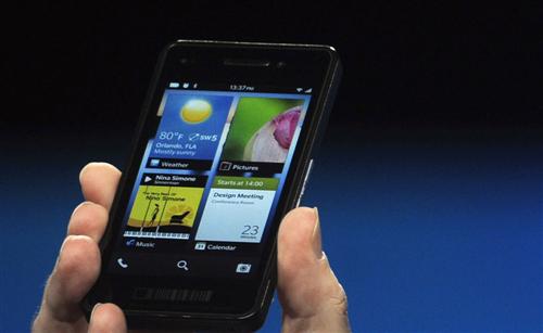 RIM dévoile le prototype de son nouveau BlackBerry