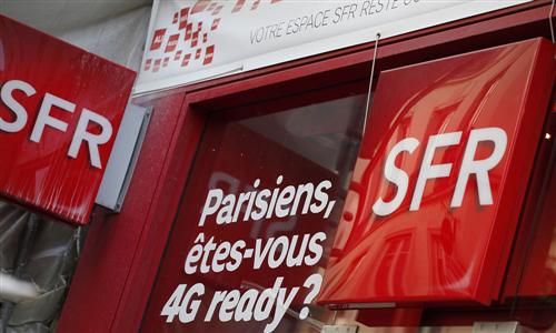 SFR inaugure sa 4G à Lyon... en avance