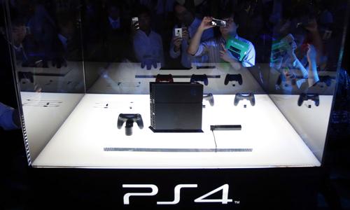 Sony : la Playstation 4 fait un énorme carton