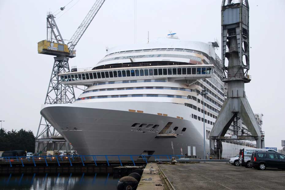 STX France perd une luxueuse commande