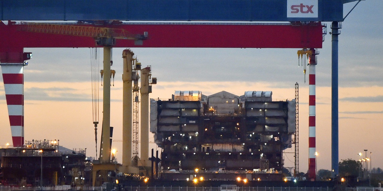 STX France redevient officiellement "Chantiers de l'Atlantique"