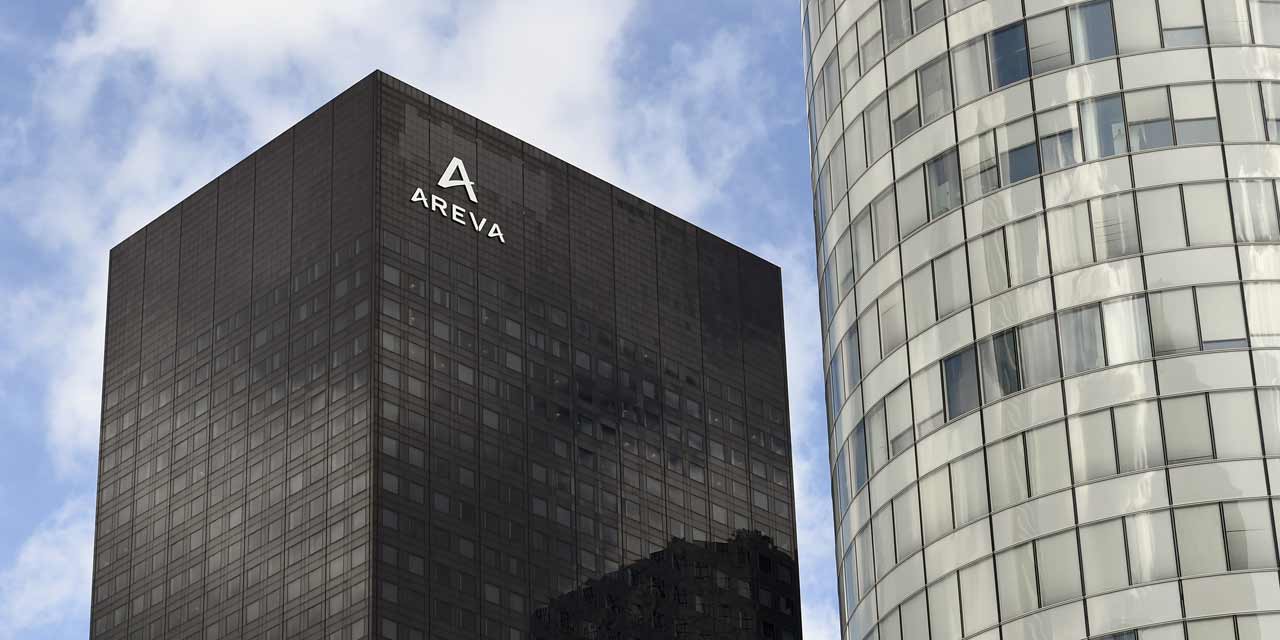 Areva confirme la supression de 3.000 à 4.000 postes