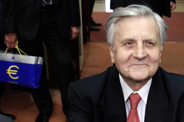 Trichet, "confiant dans l’avenir de l’euro"