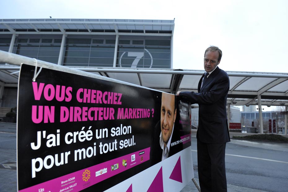 Un Salon pour un seul chômeur