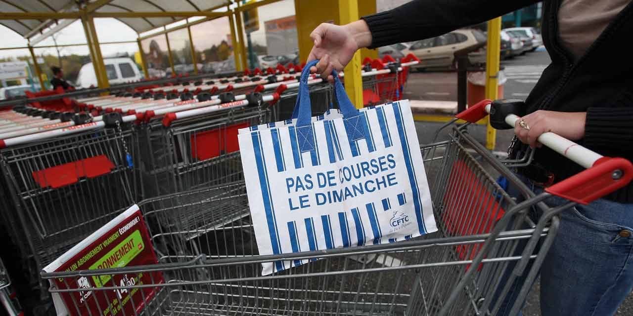 Voici à quoi pourrait ressembler le travail dominical