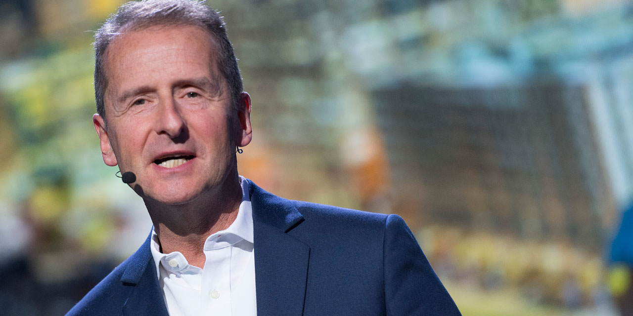 Volkswagen : Herbert Diess nouveau PDG du groupe Volkswagen : Herbert Diess nouveau PDG du groupe