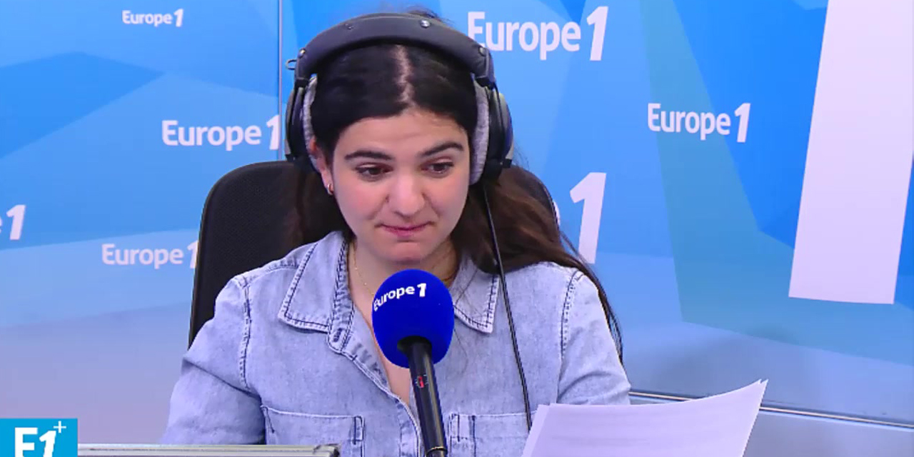 "Speakerine” – France 2