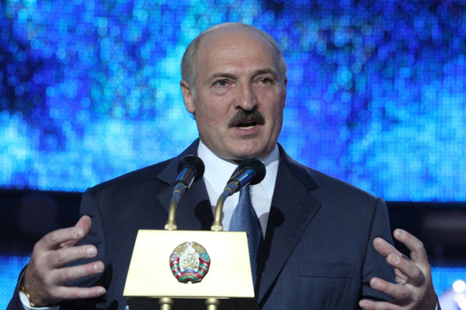 La réélection de Loukachenko