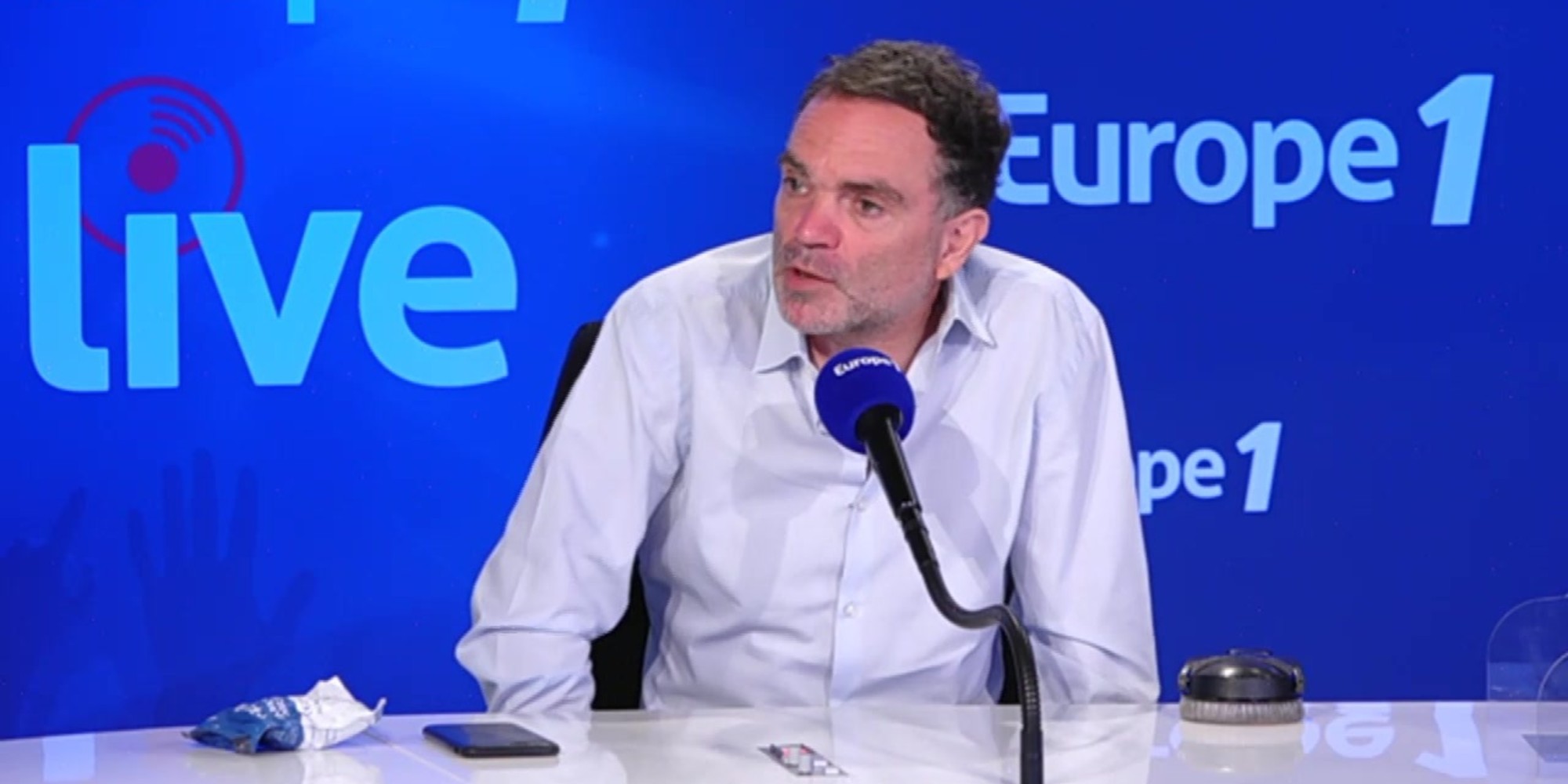 Yann Moix : "Je suis en préparation de 'Podium 2'"