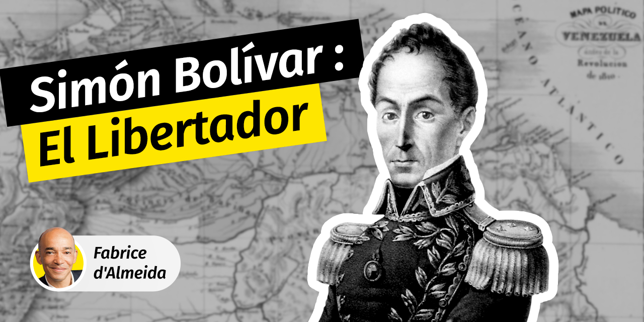 Simon Bolivar, the "Libertador" of South America