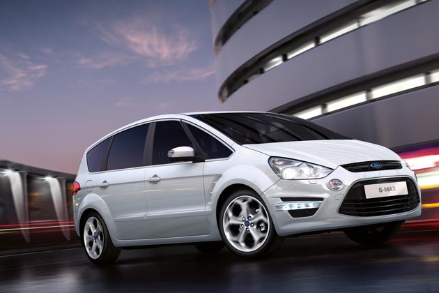 Deux nouveaux monospaces chez Ford