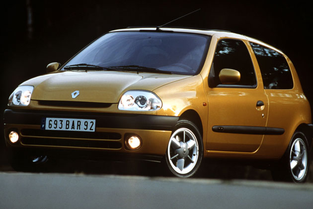 La Clio a 20 ans