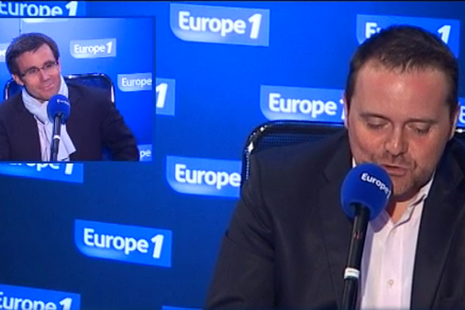 Pujadas face à une poujadiste