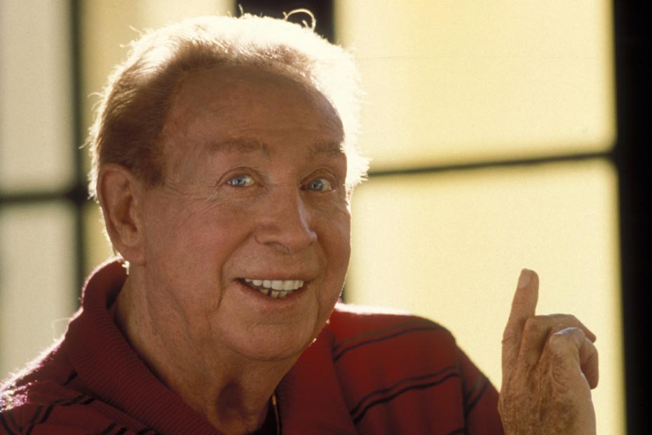 Charles Trenet, le "Fou chantant"