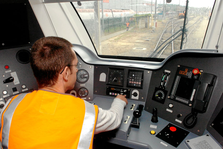 Le quotidien de cheminots