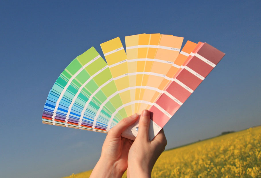 Les couleurs ont aussi une histoire