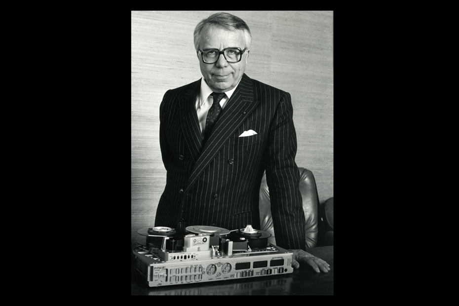 L'oscar pour le nagra