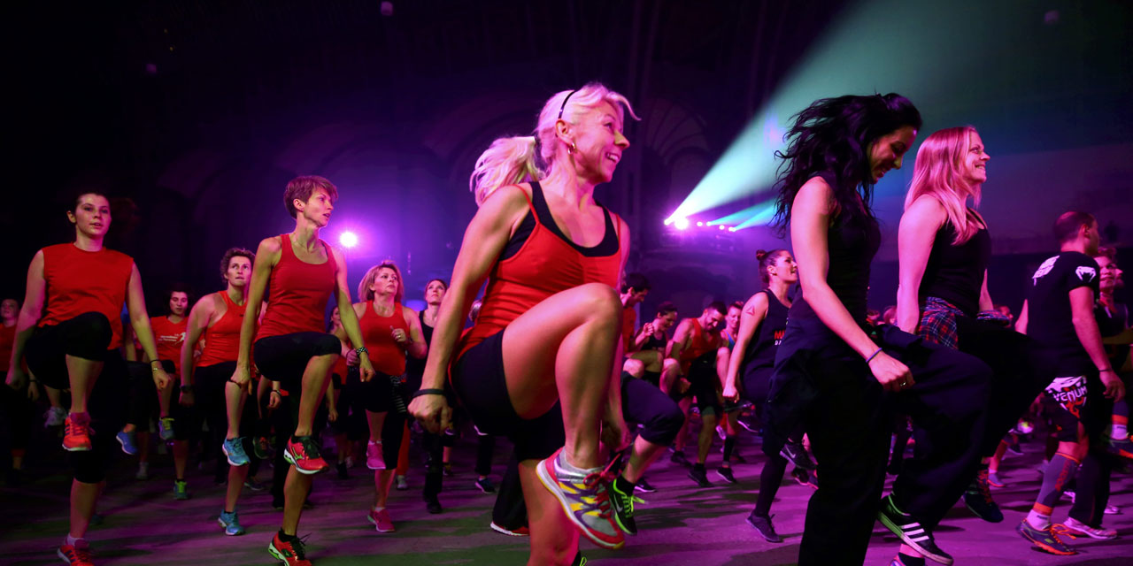 Faites de la gym en musique avec le body pump