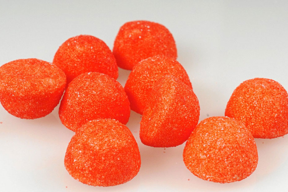 Gare à la fraise Tagada