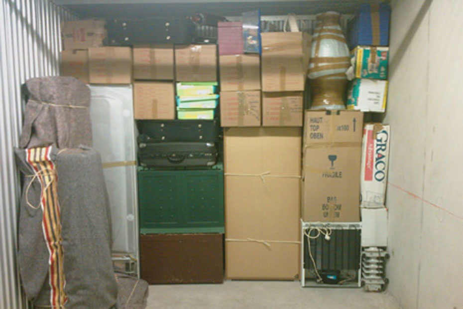 Stockage provisoire ou presque