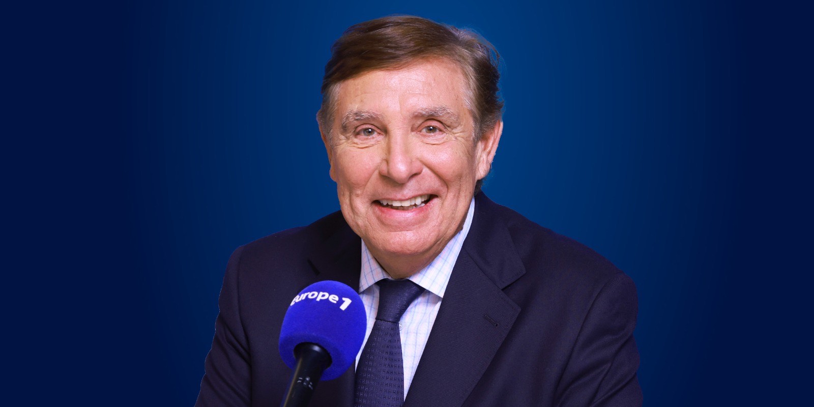 Médias - Jean-Pierre Foucault avec Bruno Hourcade