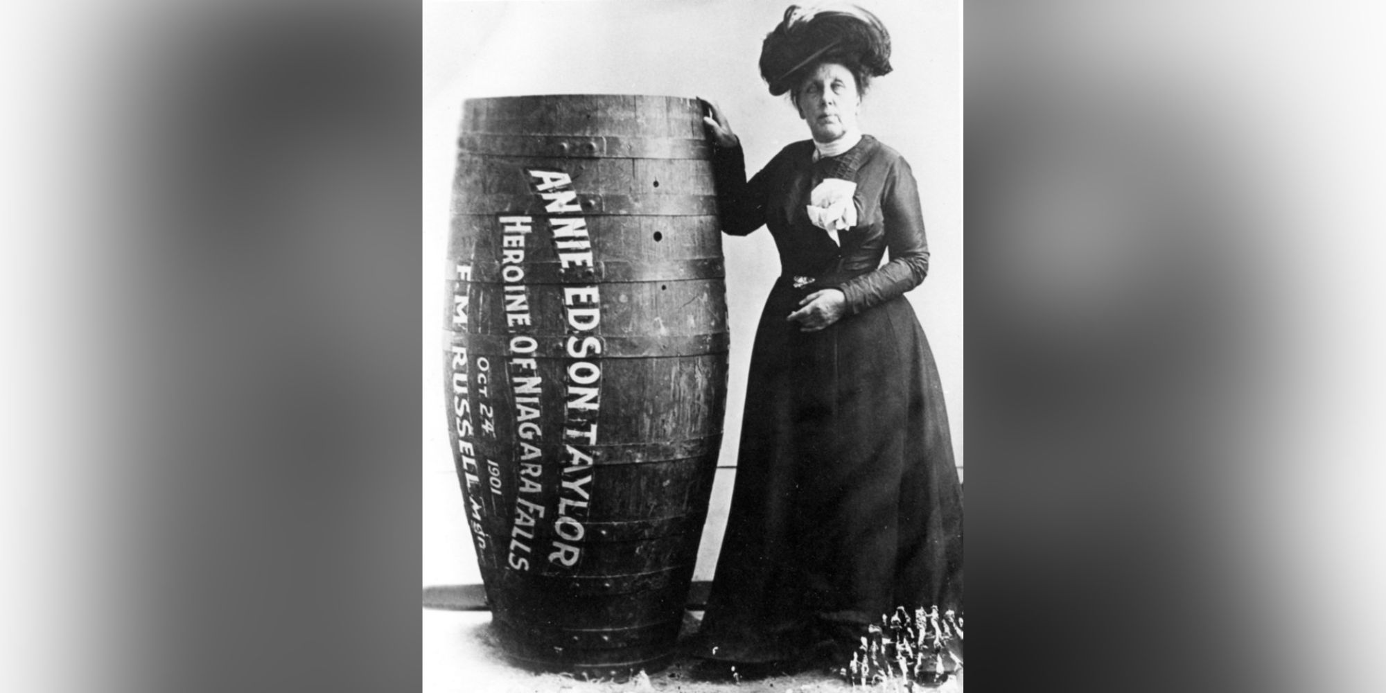Annie Edson Taylor et les chutes du Niagara