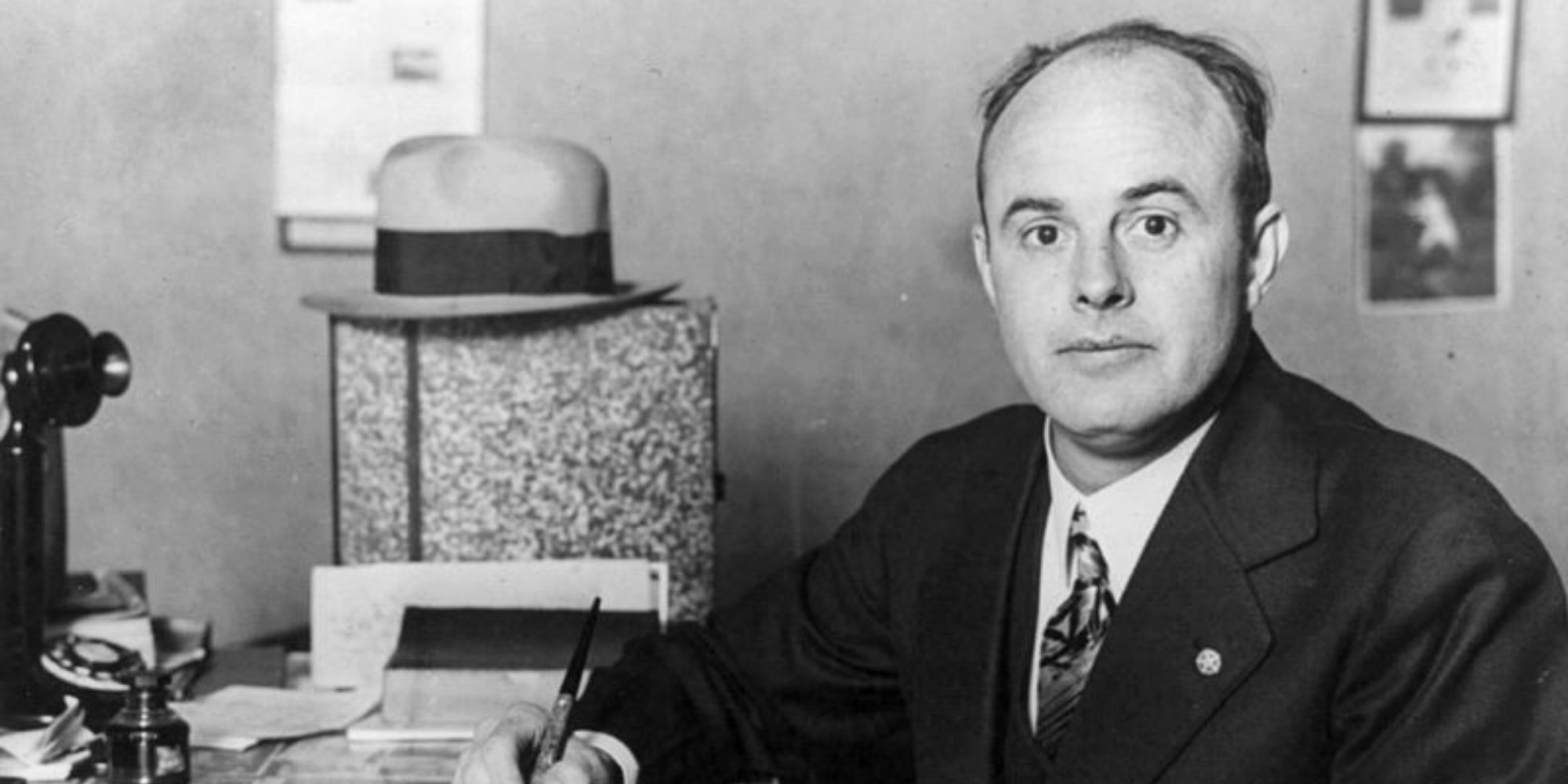 George Cassiday Junior, le fournisseur d'alcool du Congrès