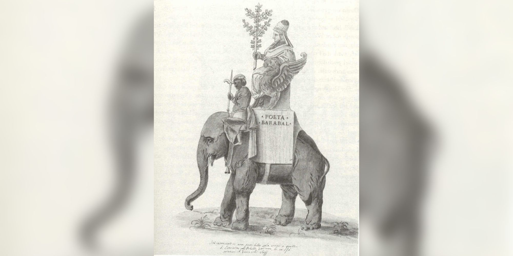 Hanno, l'éléphant du pape Léon X