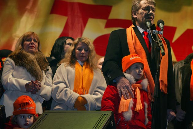 La Révolution orange, un vieux souvenir