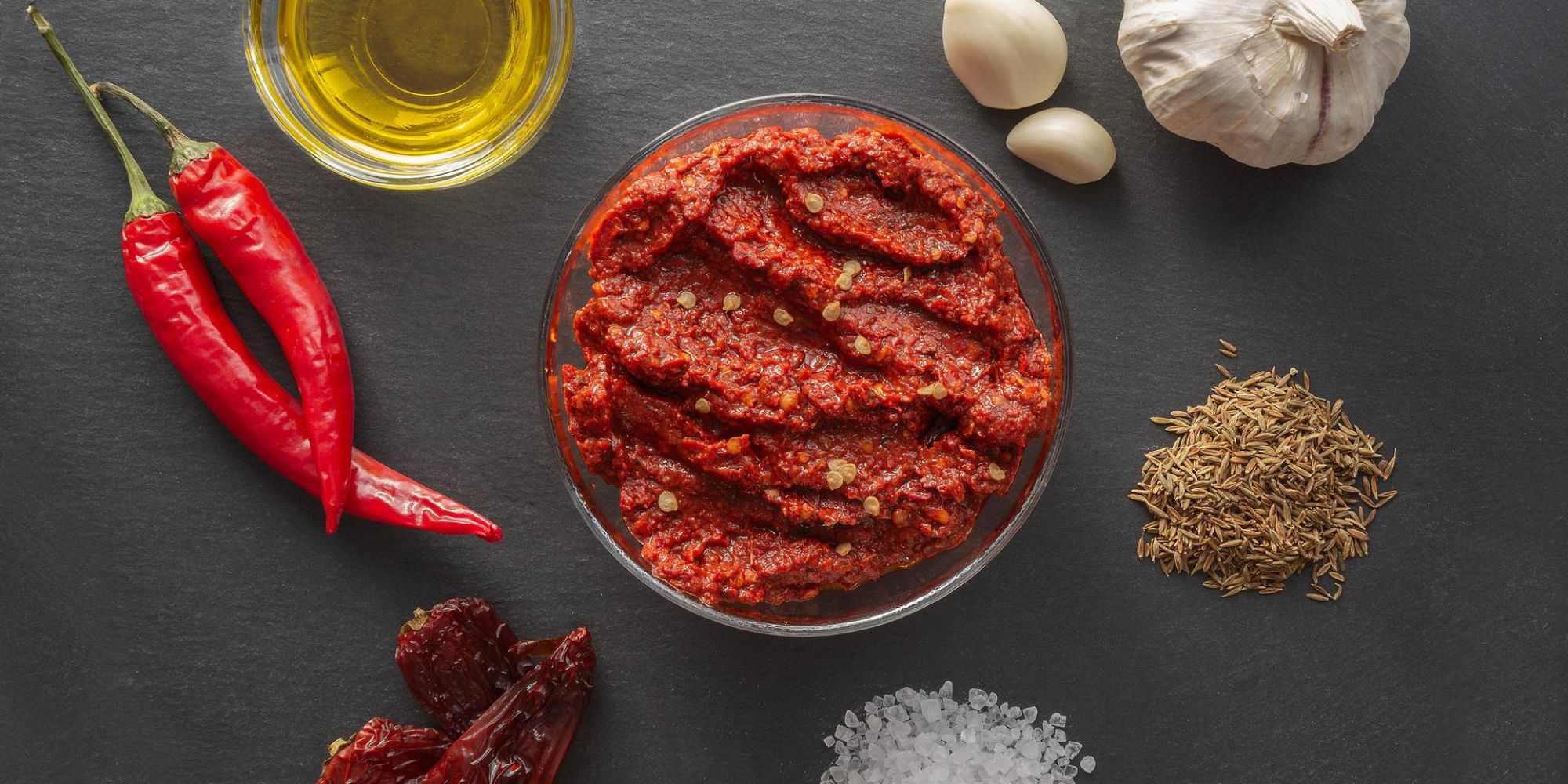 La recette de harissa maison
