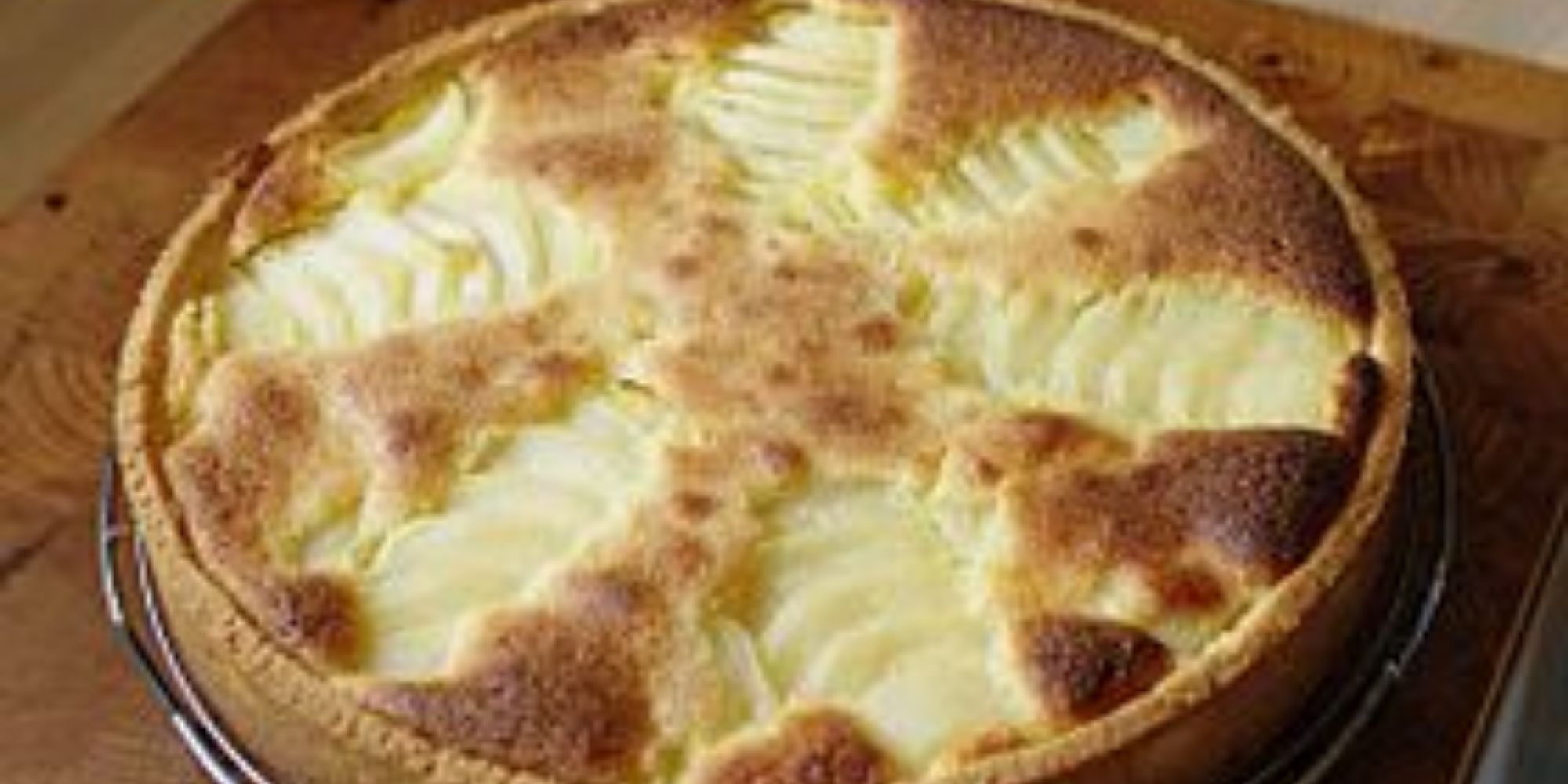 La recette de la tarte Bourdaloue