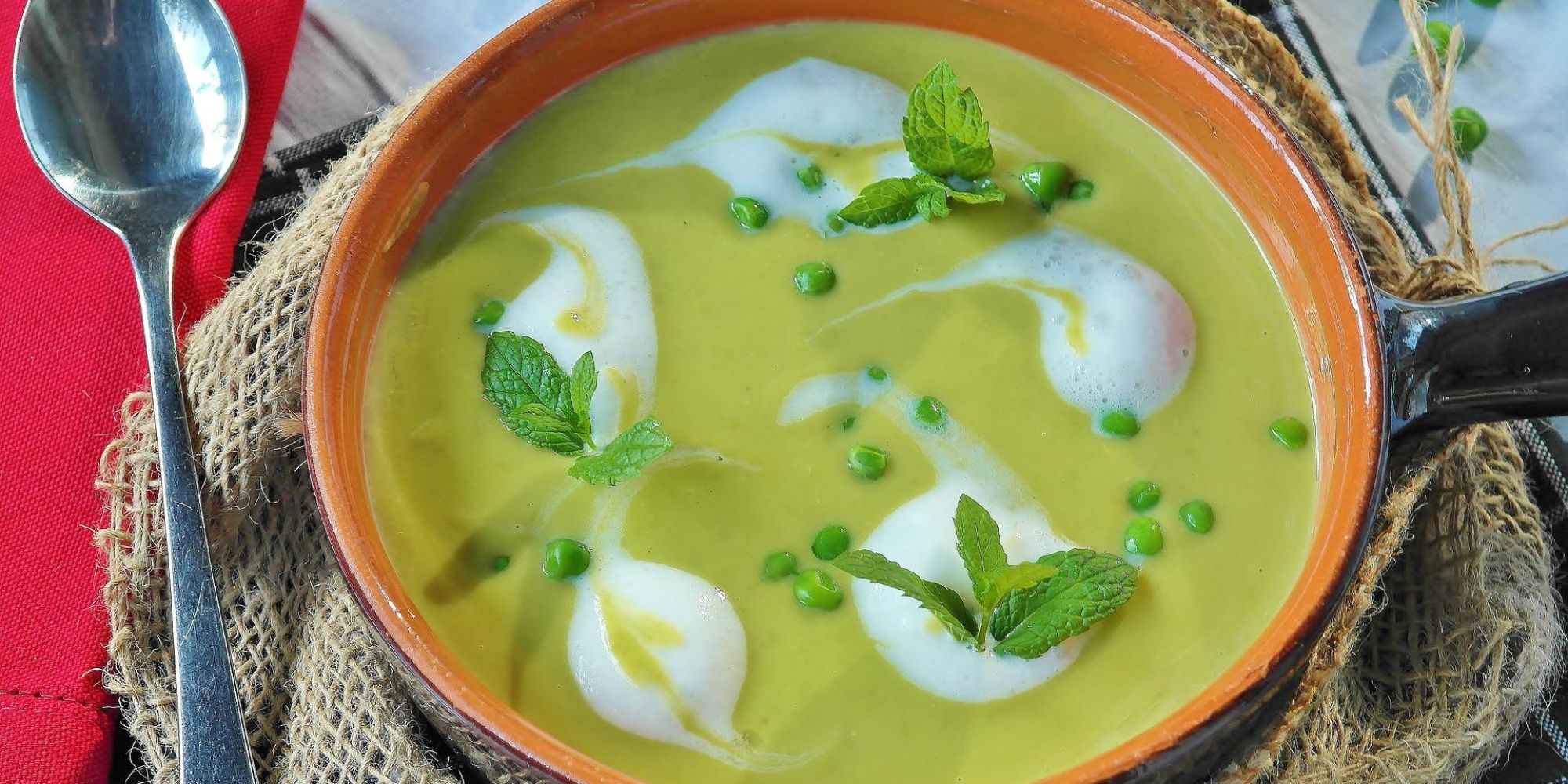 La recette du potage Saint-Germain