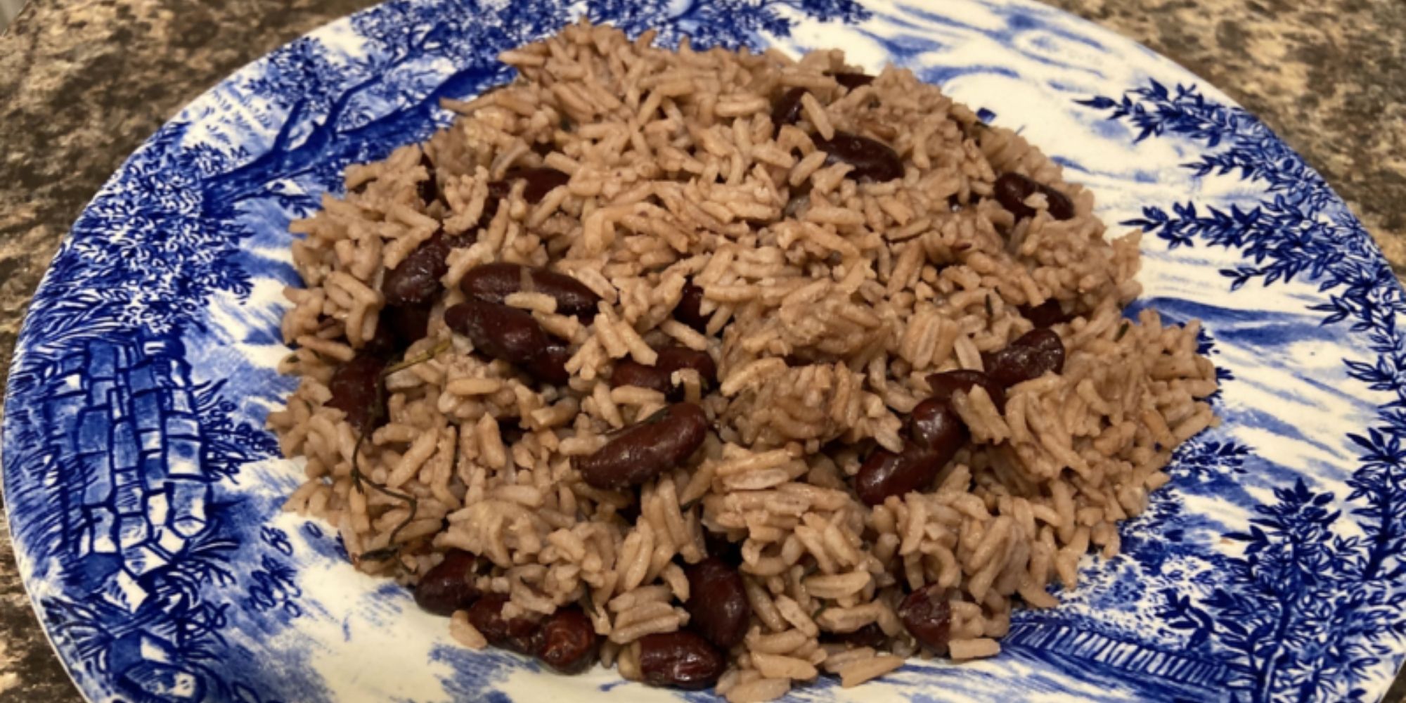 La recette du rice and peas