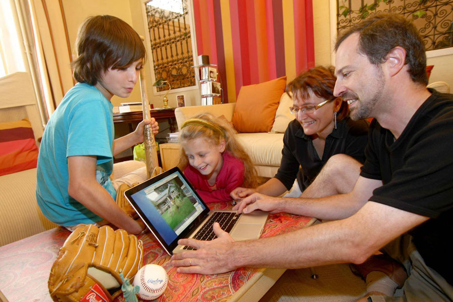 On accueille un correspondant