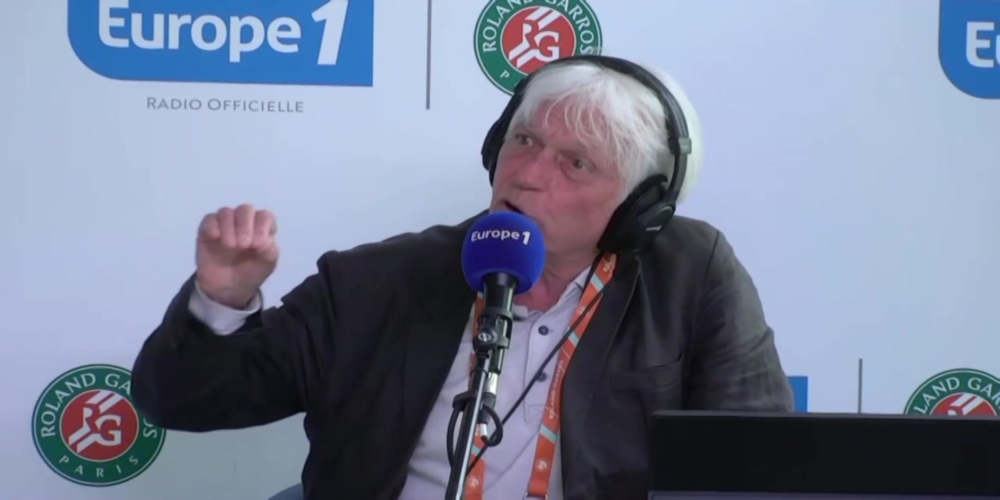 Sacre de Noah à Roland-Garros : «Il y avait un silence d'église autour ...