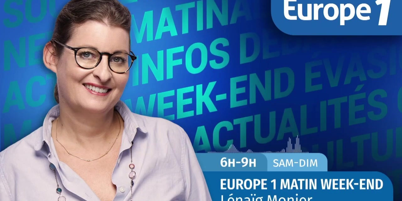 Europe Matin week-end - 6h-9h - 19/10/2024