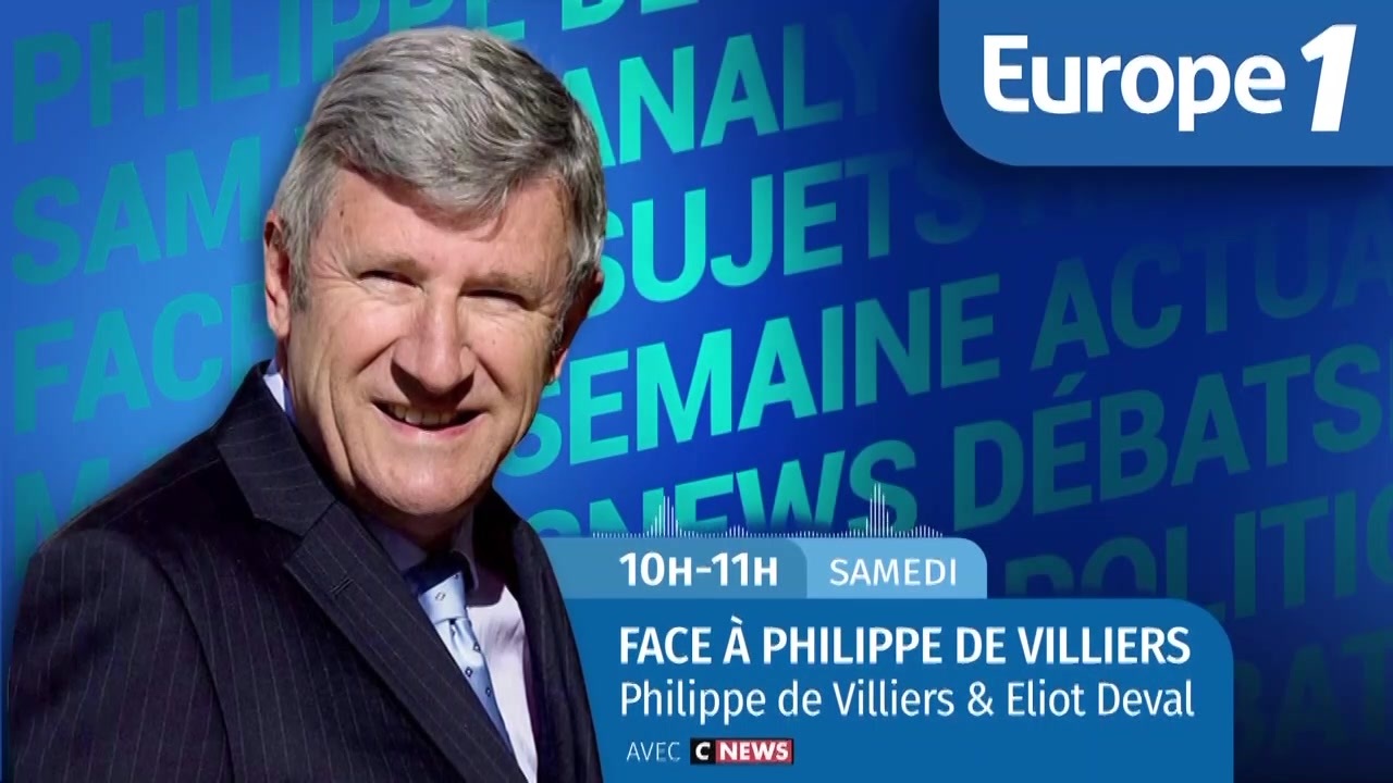 Face à Philippe de Villiers - l’intégrale du 06/04/2024