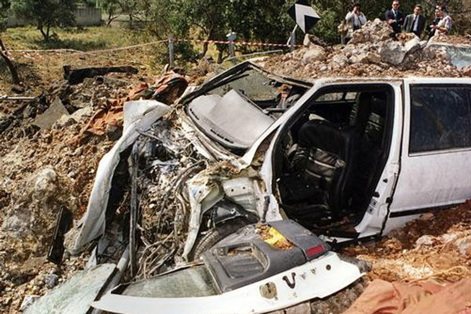 Il y a 19 ans, Giovanni Falcone était tué
