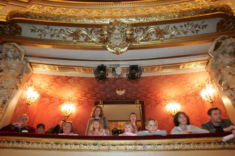 Soirées Dada à l'opéra Comique