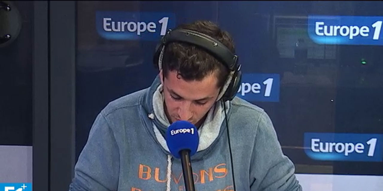 Benjamin Muller raconte la vie de l'Open Space d'Europe 1