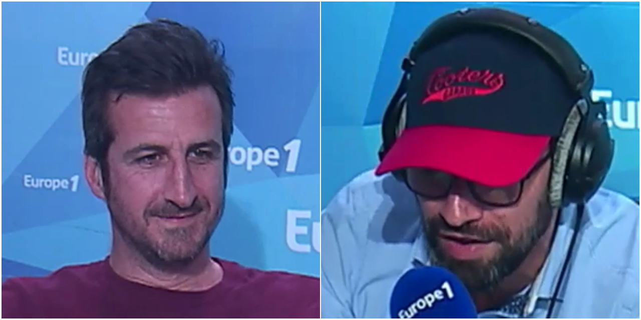 Johan Micoud Ana Micoud / Micoud-Klub Cannes feiert Meisterschaft ...