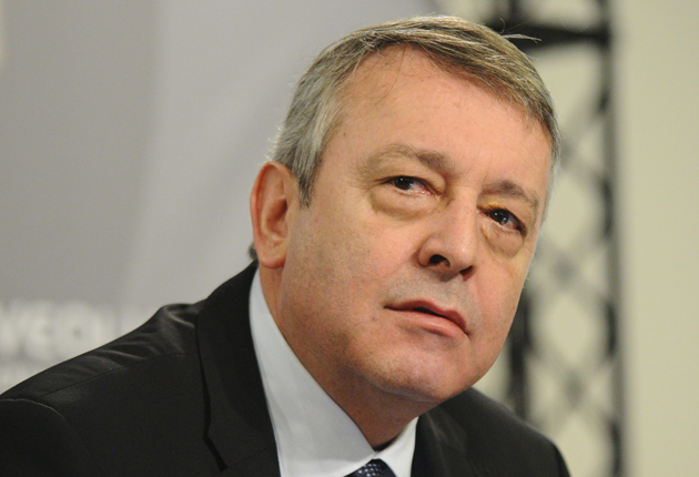 Antoine Frérot, DG de Véolia