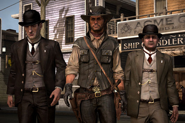Jouez aux cow-boys
