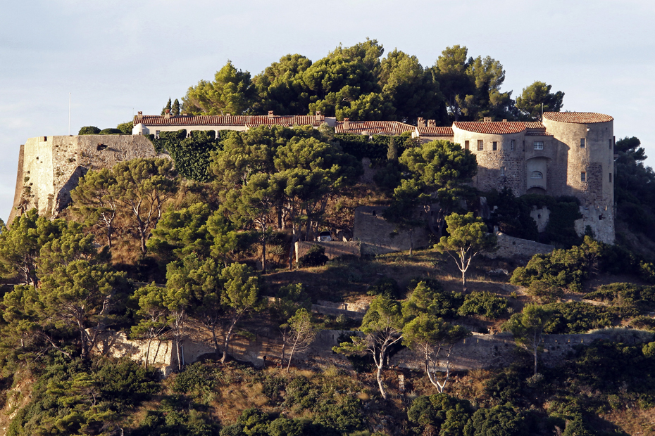 Le fort de Brégançon, c'est quoi